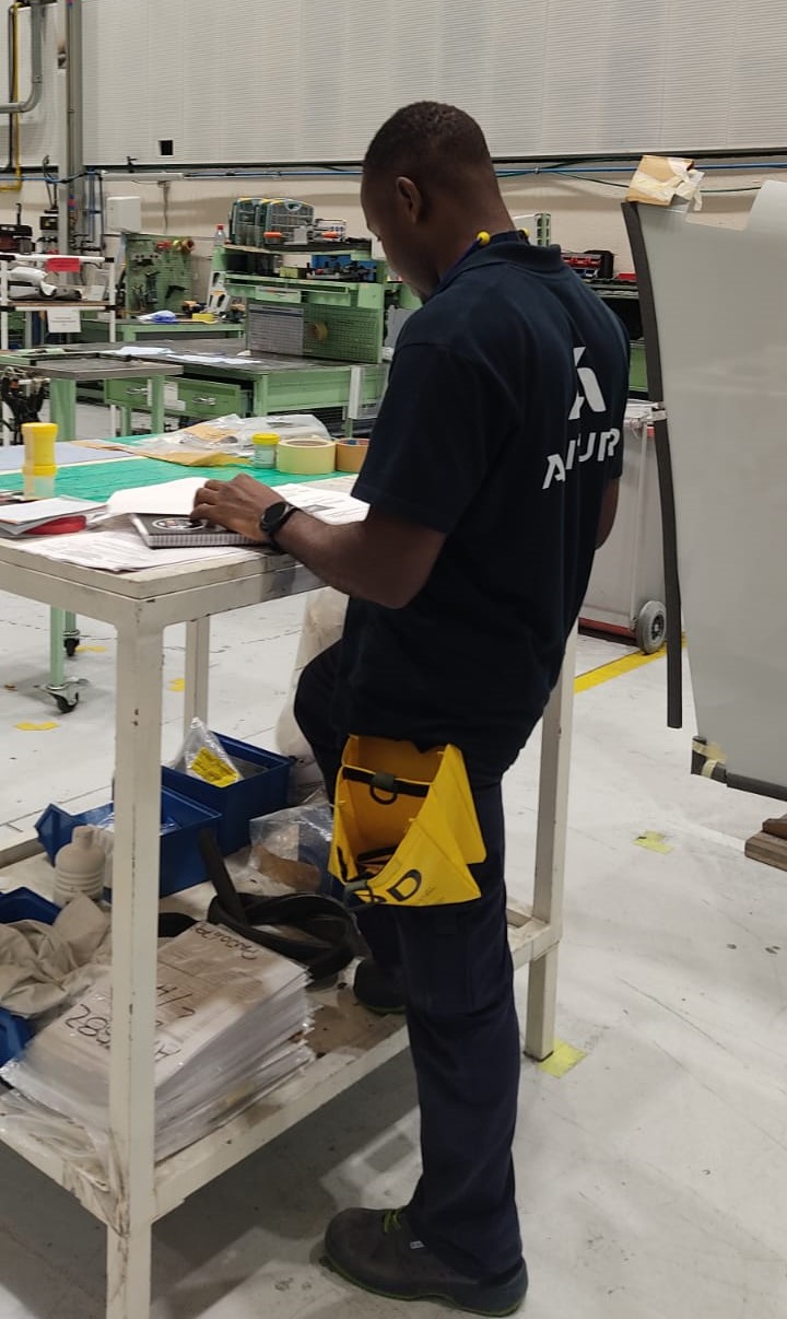 Check is making progress in his process of social and labor inclusion ...