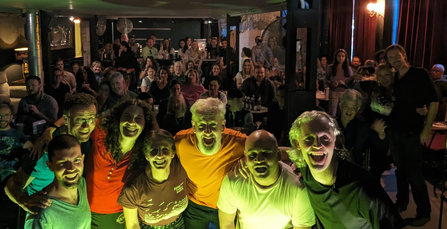 Laugh for a cause! A Solidarity Initiative by "The Improvites" to ...